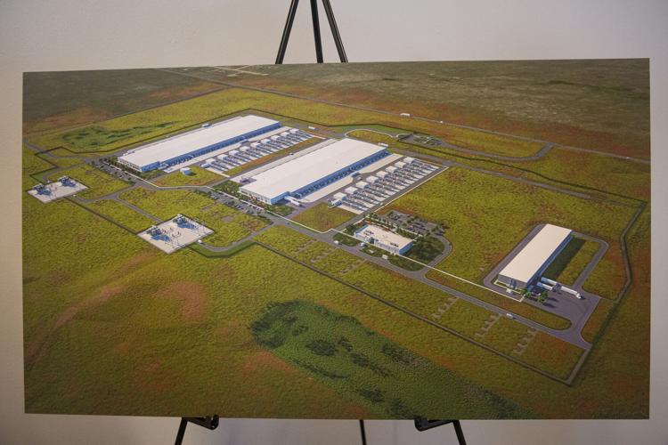 $800 million Project Cosmo unveiled as Meta data center | Local News ...