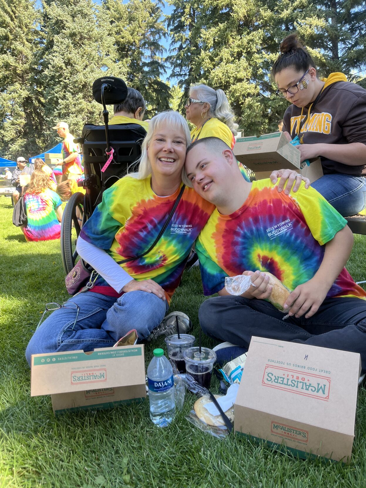 Tunes, tie-dye and togetherness; 23rd annual Buddy Walk celebrates ...