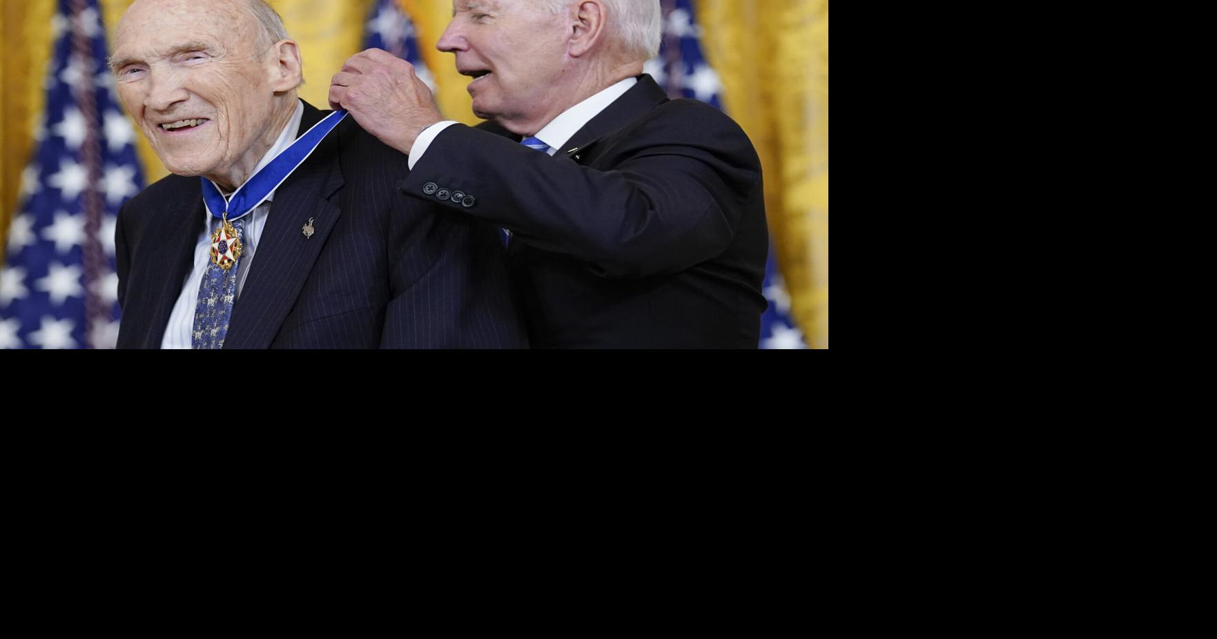 Former Sen. Al Simpson honored at White House | News | wyomingnews.com