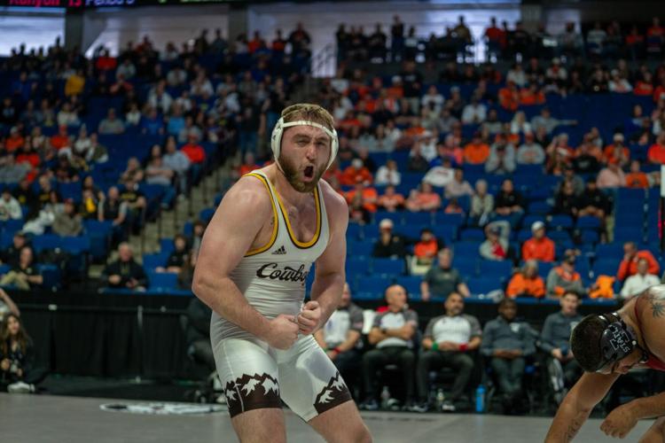 university of wyoming wrestling singlet