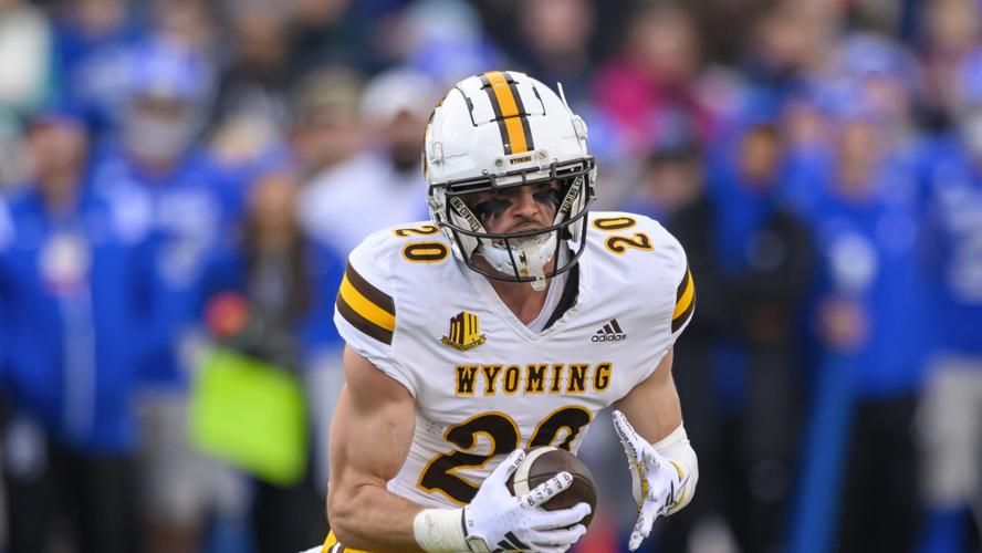 Wyoming WR Ryan Marquez rewarded with full-ride scholarship in final ...