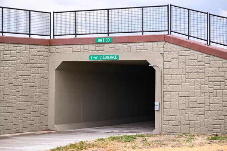 City of Cheyenne holds ribbon cutting for new Greenway underpass ...