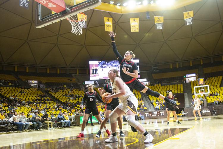 Dominant 4th quarter powers Cowgirls to blowout win of SDSU | Sports ...