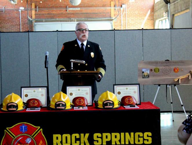 ‘Today, we are firefighters’: Badge pinning honors three recruits ...