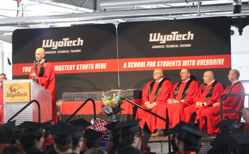 WyoTech celebrates graduates, start of careers | News | wyomingnews.com