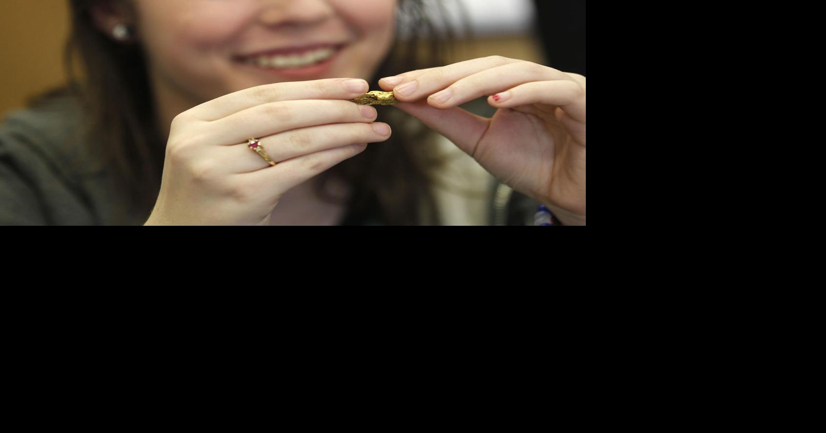 Learning about gold prospecting at Carey Junior High School | Gallery ...