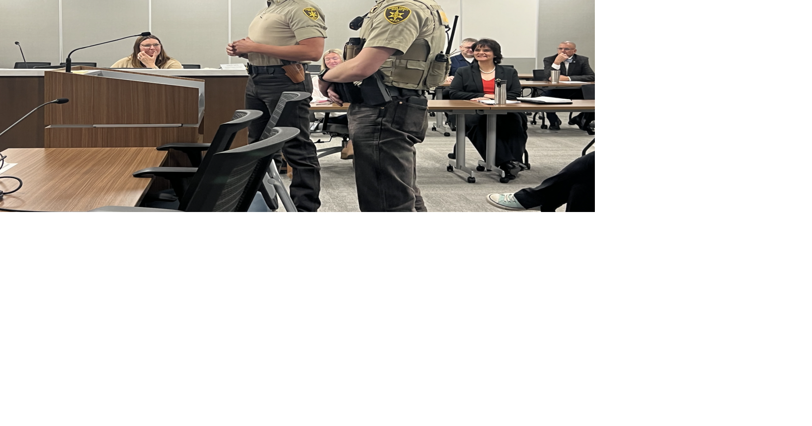 Carbon County Sheriff’s Office Sergent Jeremiah Rutherford named ...