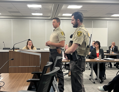 Carbon County Sheriff’s Office Sergent Jeremiah Rutherford named ...