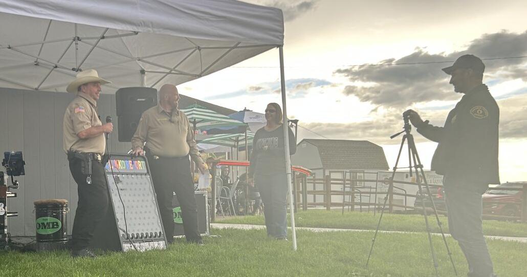 Sheriff Kozak brings first National Night Out to Laramie County | Local ...