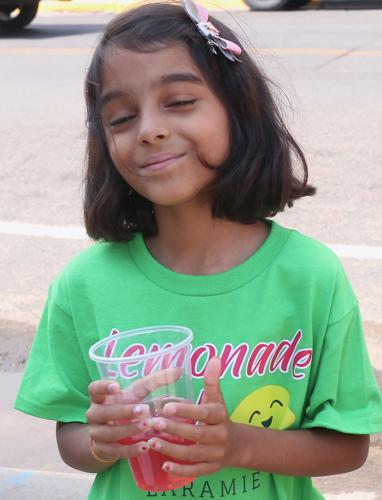 Young entrepreneurs: Kids sell lemonade throughout Laramie to earn and ...