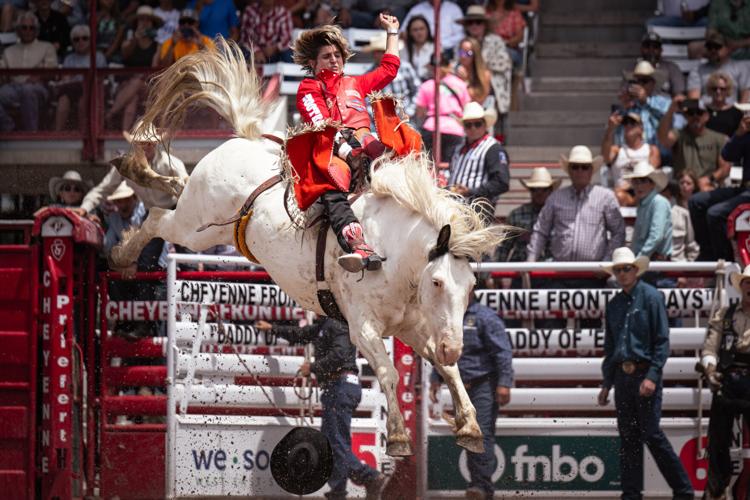 Cheyenne Frontier Days Rodeo 7-19-25 | Gallery | wyomingnews.com