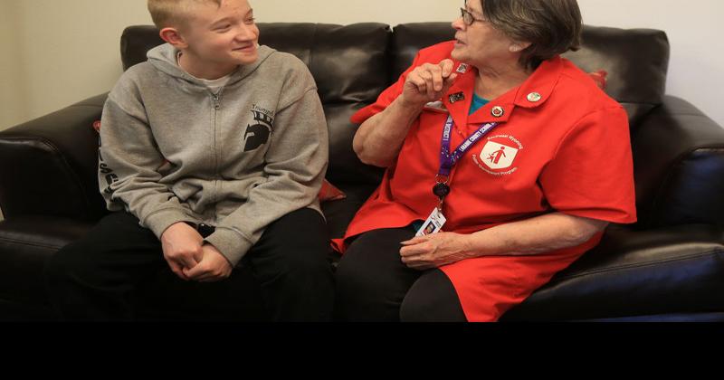 Wyoming foster grandparents, kids help each other as part of Senior ...