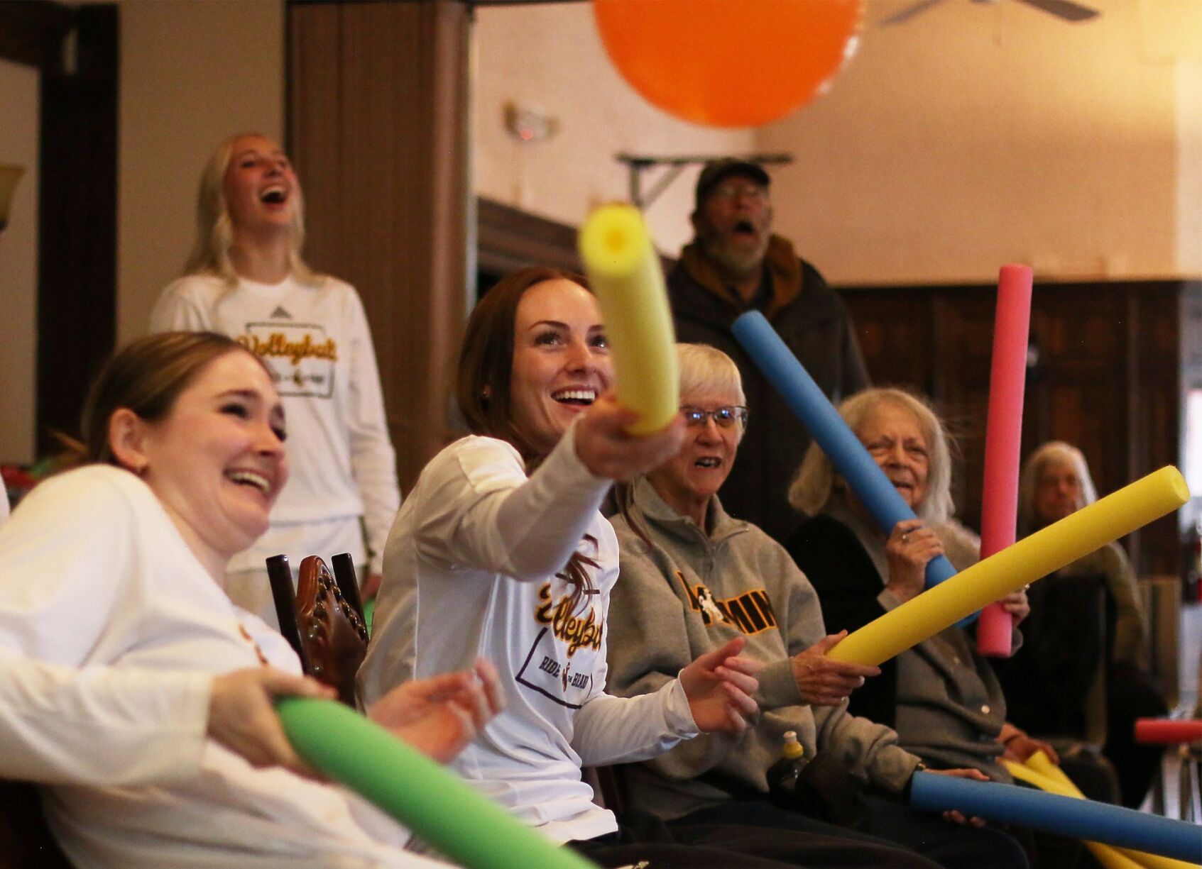 Chair volleyball | | wyomingnews.com