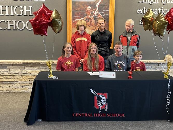Central's Morrell signs with Iowa State | Cheyenne Central ...