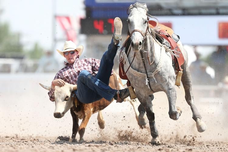 Blake Knowles helping next wave of steer wrestlers | Cfd | wyomingnews.com