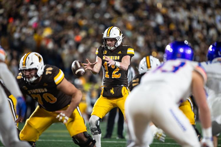 Taylor column: Wyoming QB Kaden Anderson has 'swagger' | University of ...