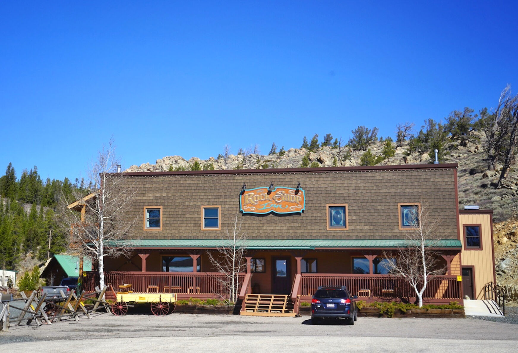On South Pass, new owner revives Wyoming’s historic Rock Shop Inn ...