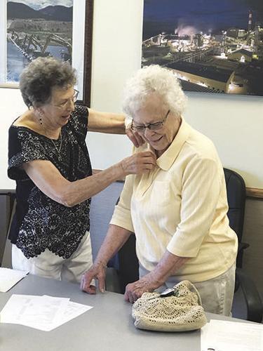 Mary Lou Henderson celebrates 50 years with Woman's Club | Club News ...
