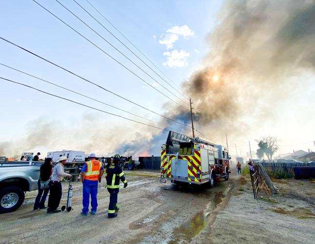 Active fire being fought on Gordon Road, south of I-80 | Local News ...