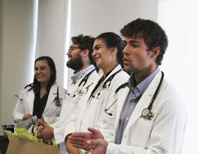Physicians of the future: WWAMI program celebrates first-year students ...