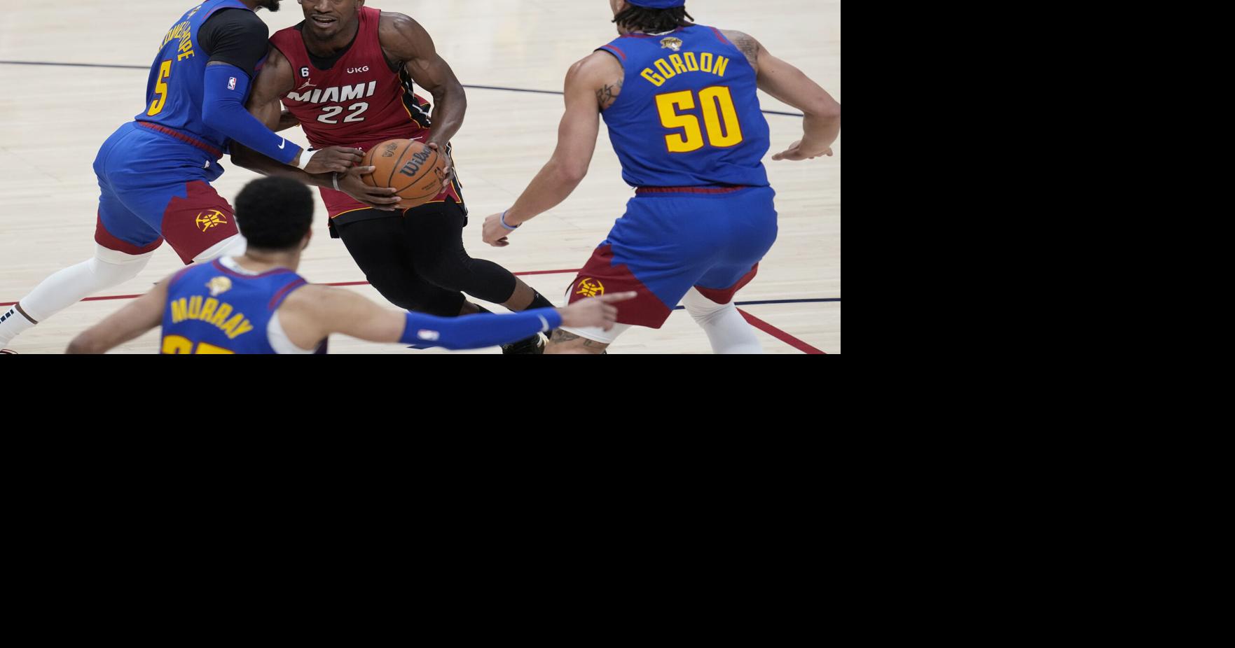 Denver altitude helps Nuggets go unbeaten at home in playoffs ...