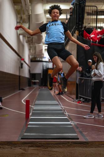 Junior DJ Murphy is an emerging jumps talent for Cheyenne East ...
