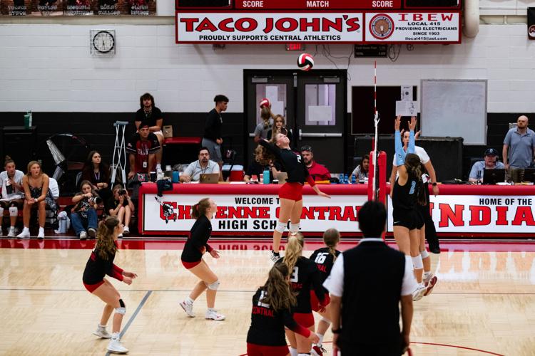 East tops Central in three sets in crosstown match up | Cheyenne ...