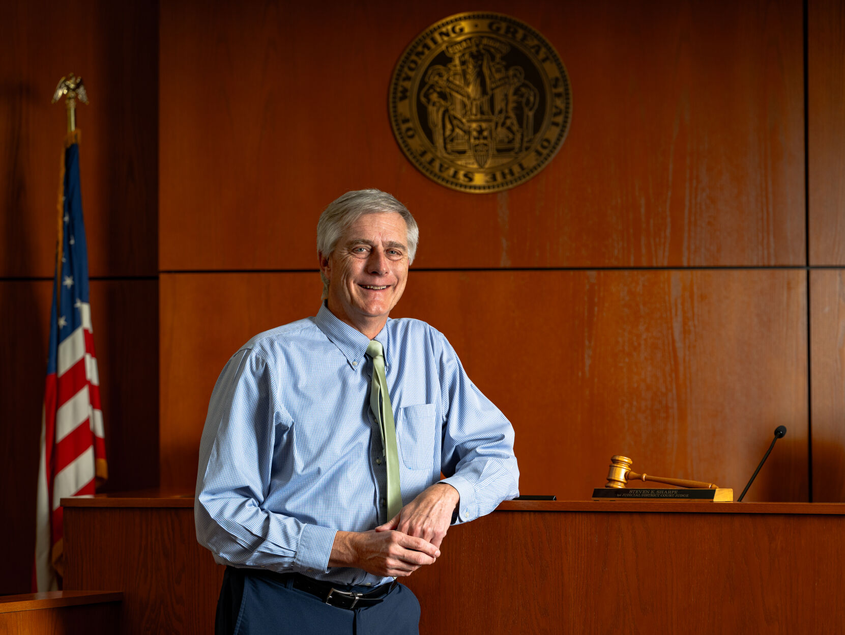 Let the 'letter of the law be your North Star': Laramie County Judge ...