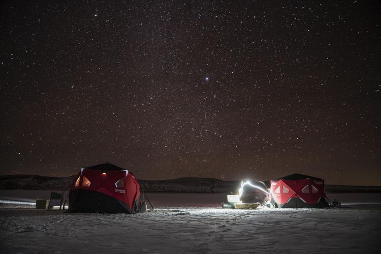 Cabin fever? Ice camping is your treatment | Features | wyomingnews.com