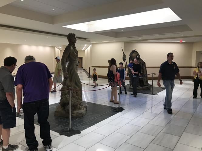 Committee revisits reasons for Capitol statues' relocation indoors ...