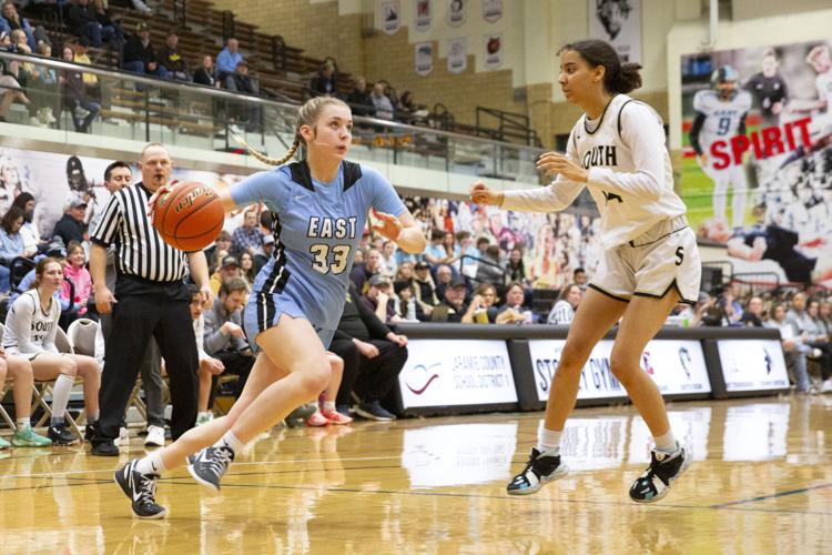 Cheyenne East v Cheyenne South girls basketball | Gallery | wyomingnews.com