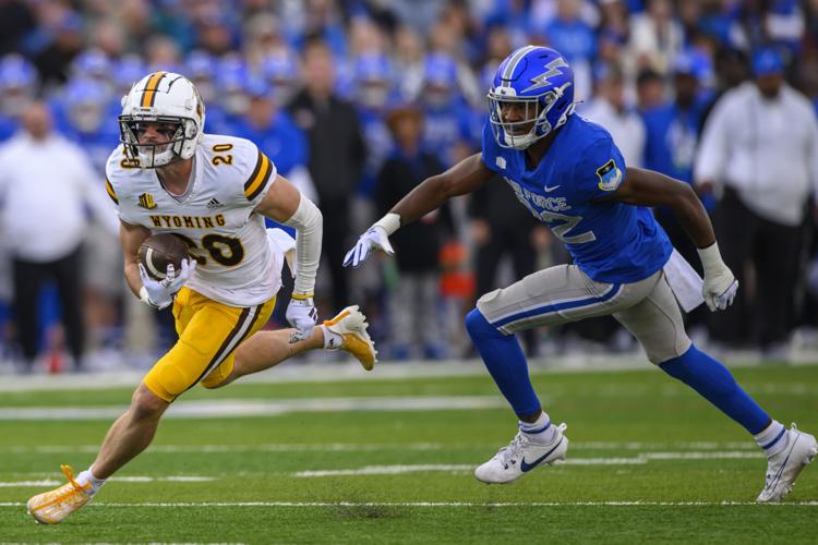Wyoming WR Ryan Marquez rewarded with full-ride scholarship in final ...