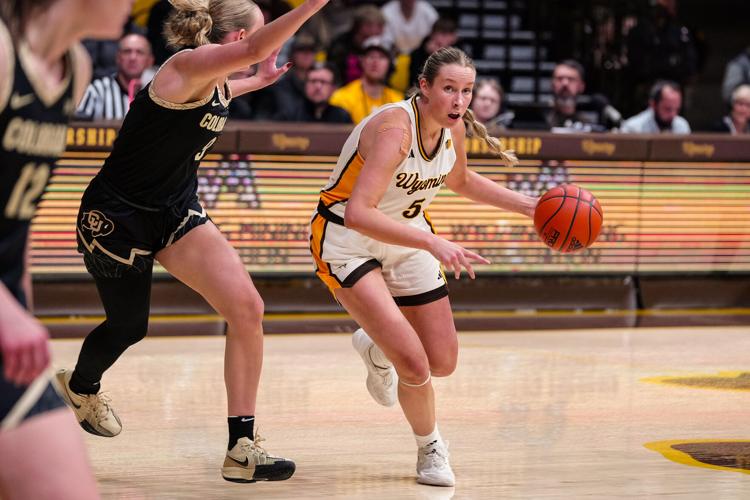 Cowgirls fall short in opener against Colorado | Women’s Basketball ...