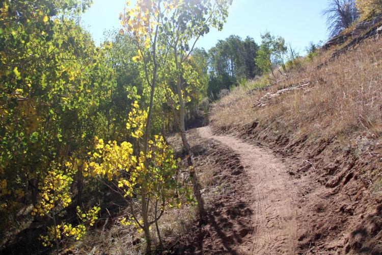 New trail completes route from edge of town to Happy Jack Recreation ...