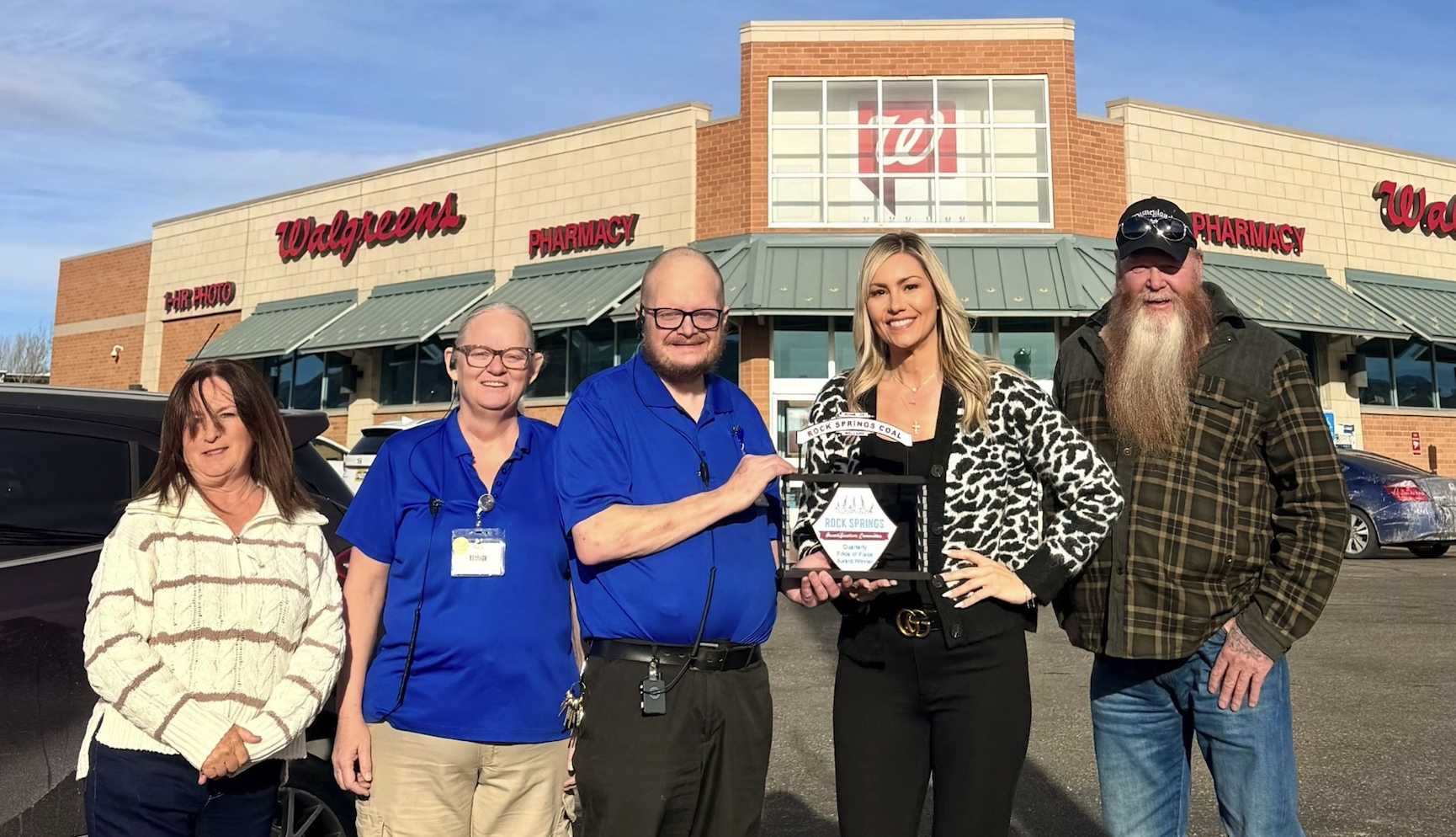 RS Beautification Committee recognizes local Walgreens with Pride of ...