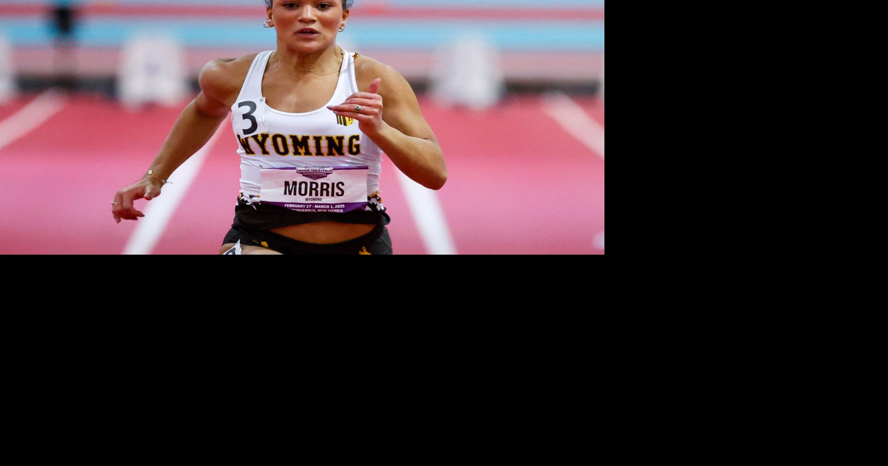 Wyoming's Taliah Morris benefitting from reconstructed long jump ...