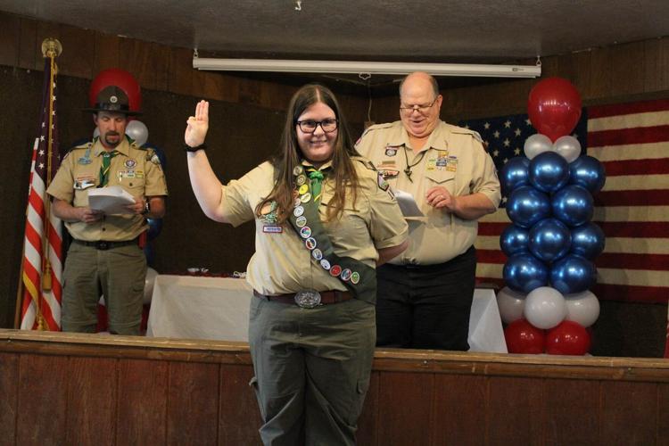 Troop 1869 honors first female Eagle Scout in Sweetwater County ...