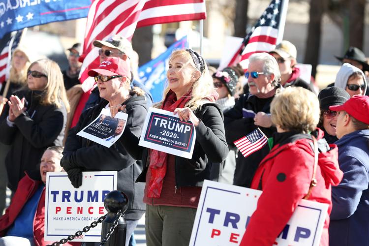 Nonviolent “Stop the Steal” protest held in Cheyenne as mob invades ...