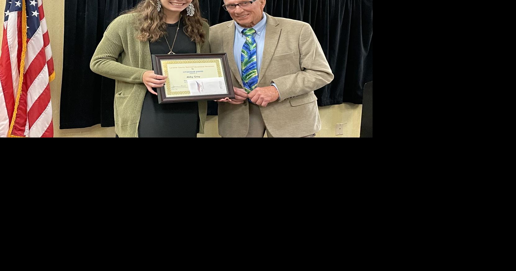 LCREP Citizenship Award winner for October is Abby Gray | In Our Schools | wyomingnews.com