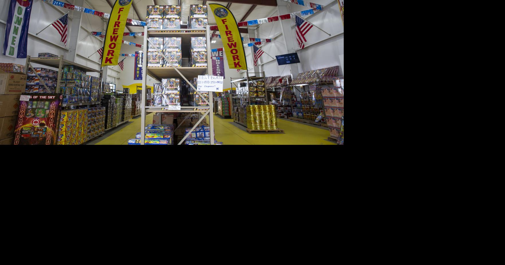 Fireworks stores reopen after legal clash with Laramie County ...
