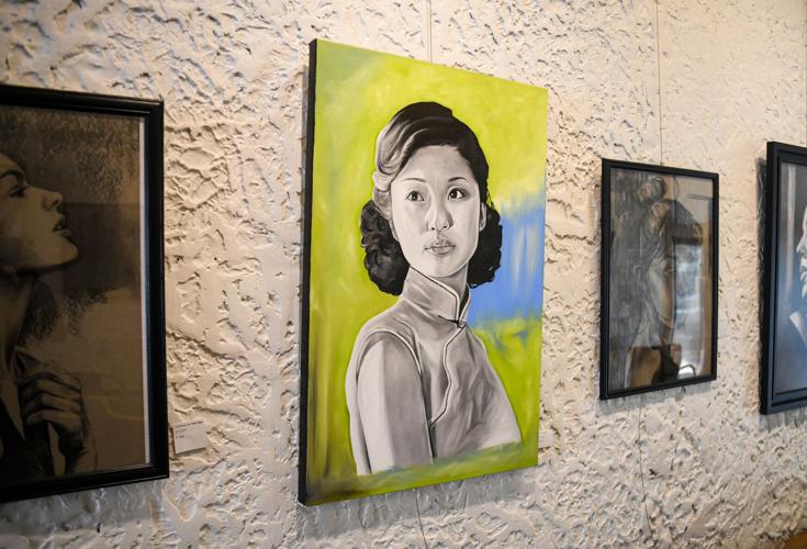 Roggenbuck's female portraits land first public art display | Features ...