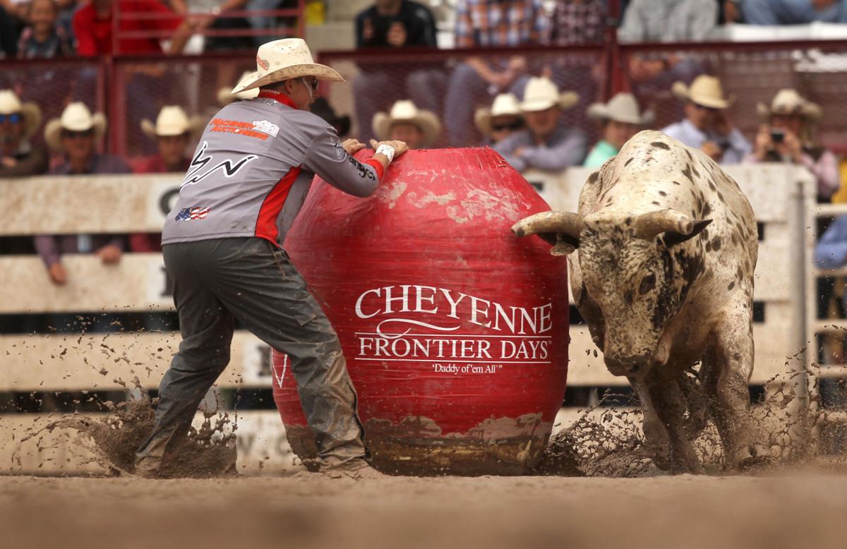 Eighth performance of the 122nd annual Cheyenne Frontier Days Rodeo ...