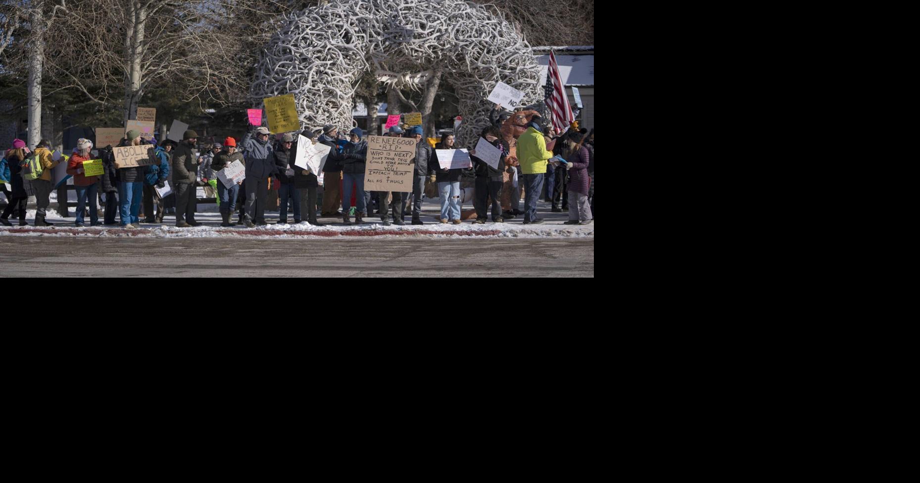 Jacksonites protest ICE killing of Renee Good | Local News ...