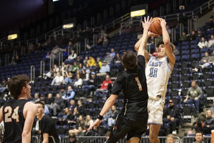 Cheyenne East v Jackson boys basketball | Gallery | wyomingnews.com