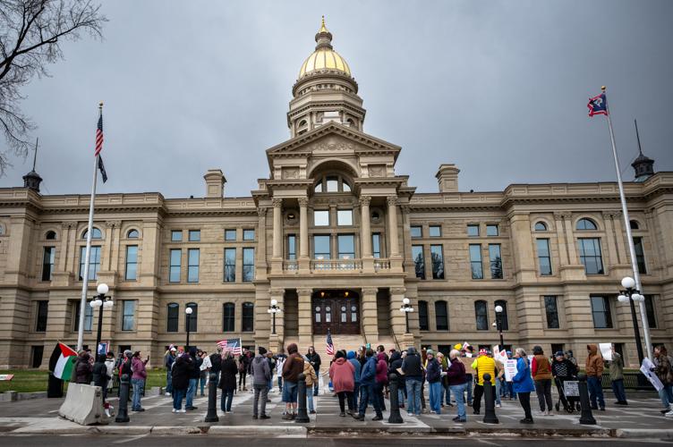 May Day protest in Cheyenne advocates for workers' rights and unions ...