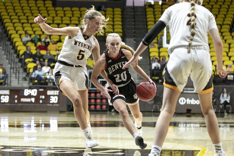 University of Wyoming women's basketball beats the University of Denver ...