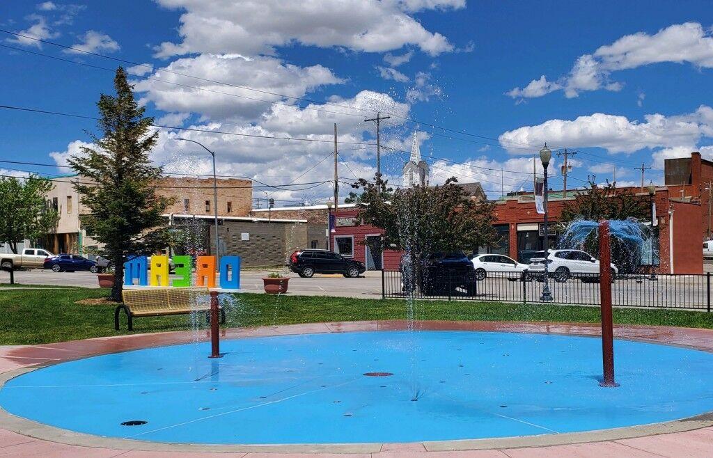 City of Rawlins splash pad to open on July 8 | Rawlins Times ...