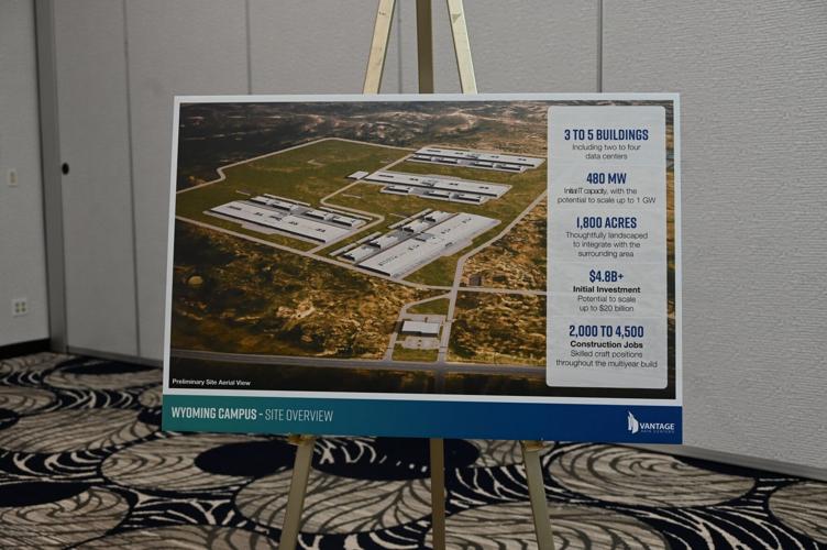 Vantage hosts open house for proposed data center in southern Wyoming ...