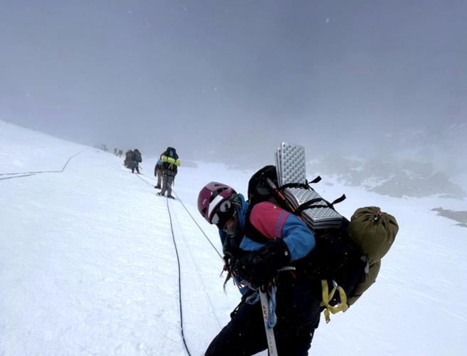 Evanston woman reaches highest peak in all 50 states | News ...