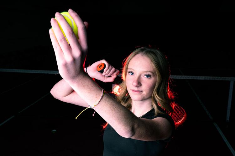 Hailey Mathis-Breitkopf overcame internal pressure to win No. 1 singles ...